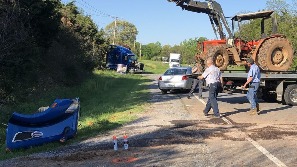 Police 75 Year Old On Tractor Killed After Being Hit By Tractor