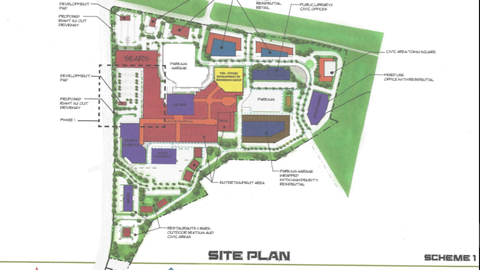 Town of DeWitt releases plans for redevelopment of ShoppingTown Mall | WSTM Town of DeWitt releases plans for redevelopment of ShoppingTown Mall | WSTM