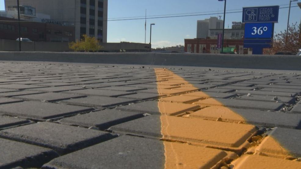 Reducing runoff with permeable pavement | KGAN