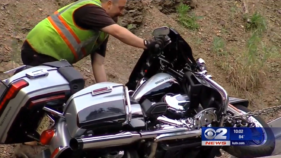 Man nearly loses leg in motorcycle crash | KUTV
