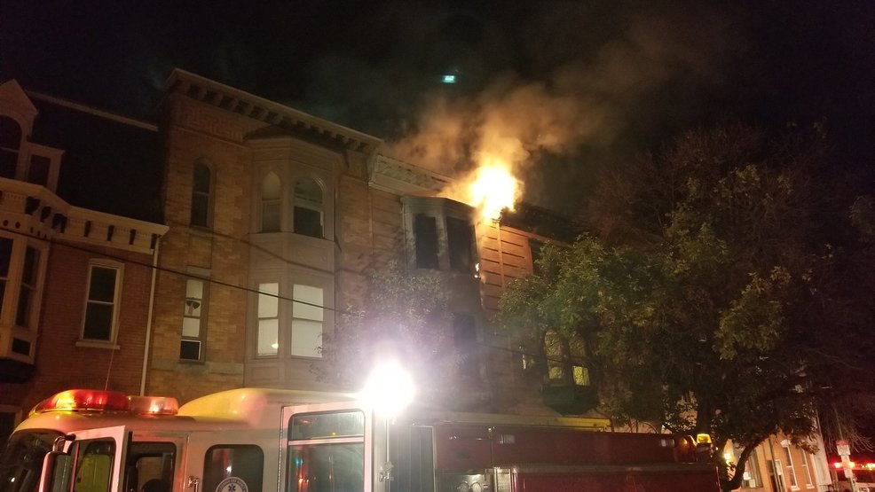 Officials: Early morning row home fire being investigated as suspicious ...