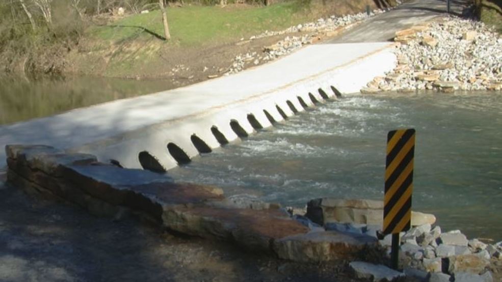 Hentiesbaai Omaruru Rivier Brug gesloop