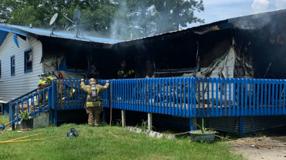 9 displaced after Longs house fire | WPDE