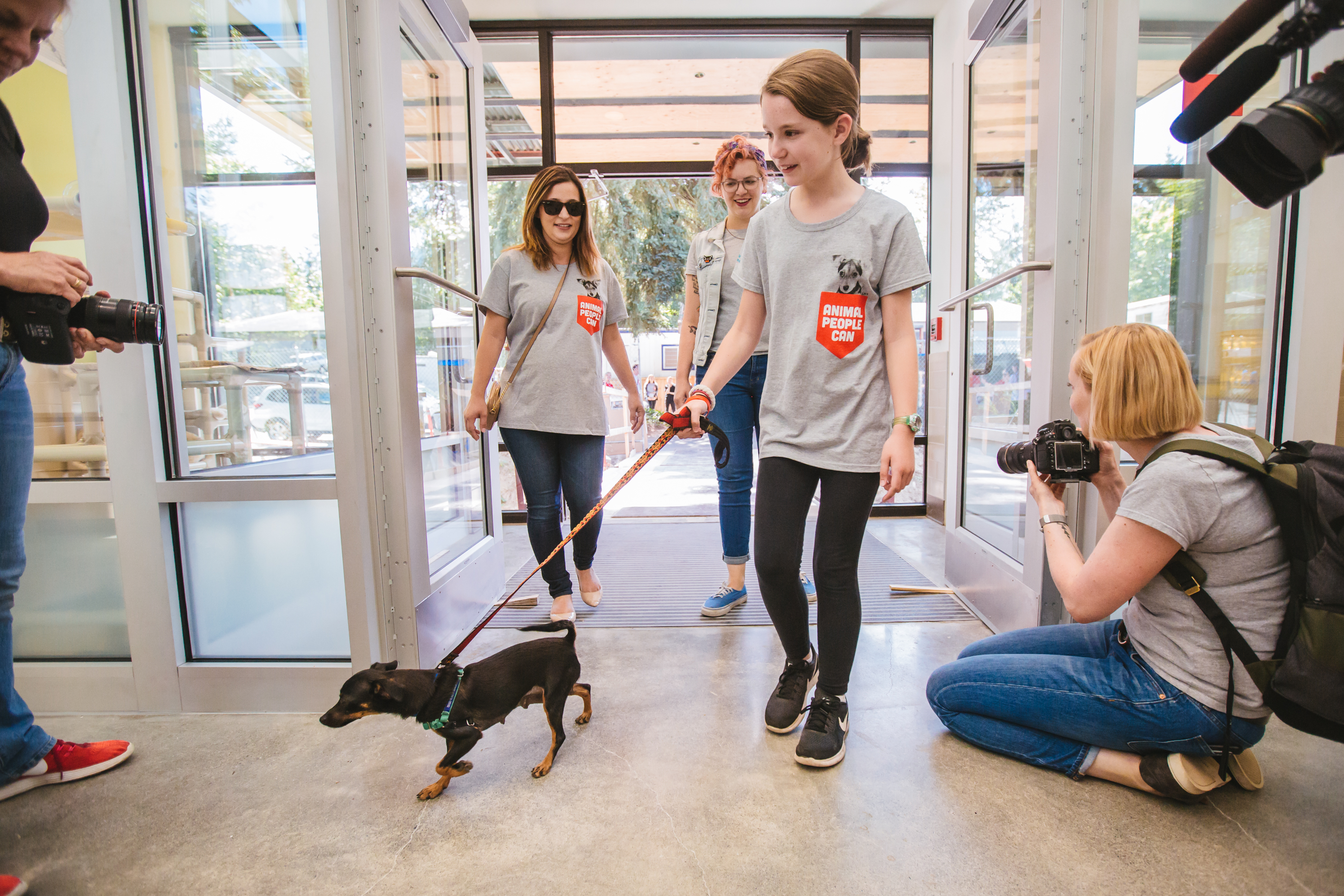 Photos: Rescue pets make the move to brand new $28M Humane Society ...