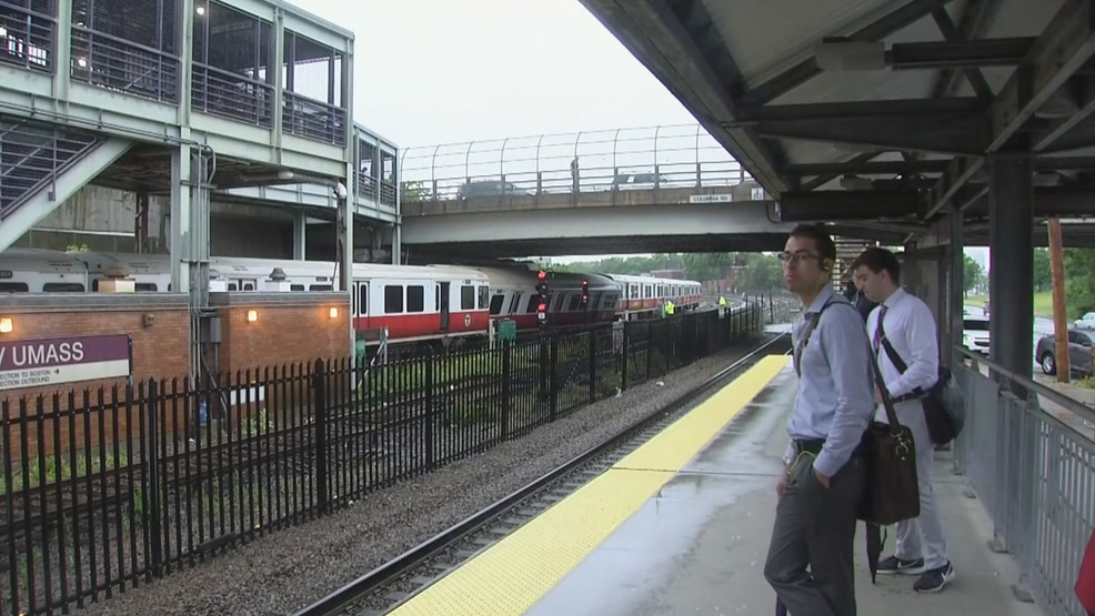 MBTA Red Line subway train derails at JFK/UMass | WJAR