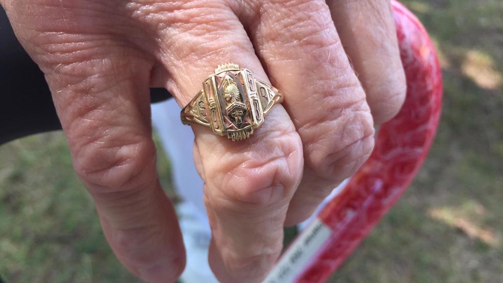 Woman's missing class ring found 63 years later | WWMT