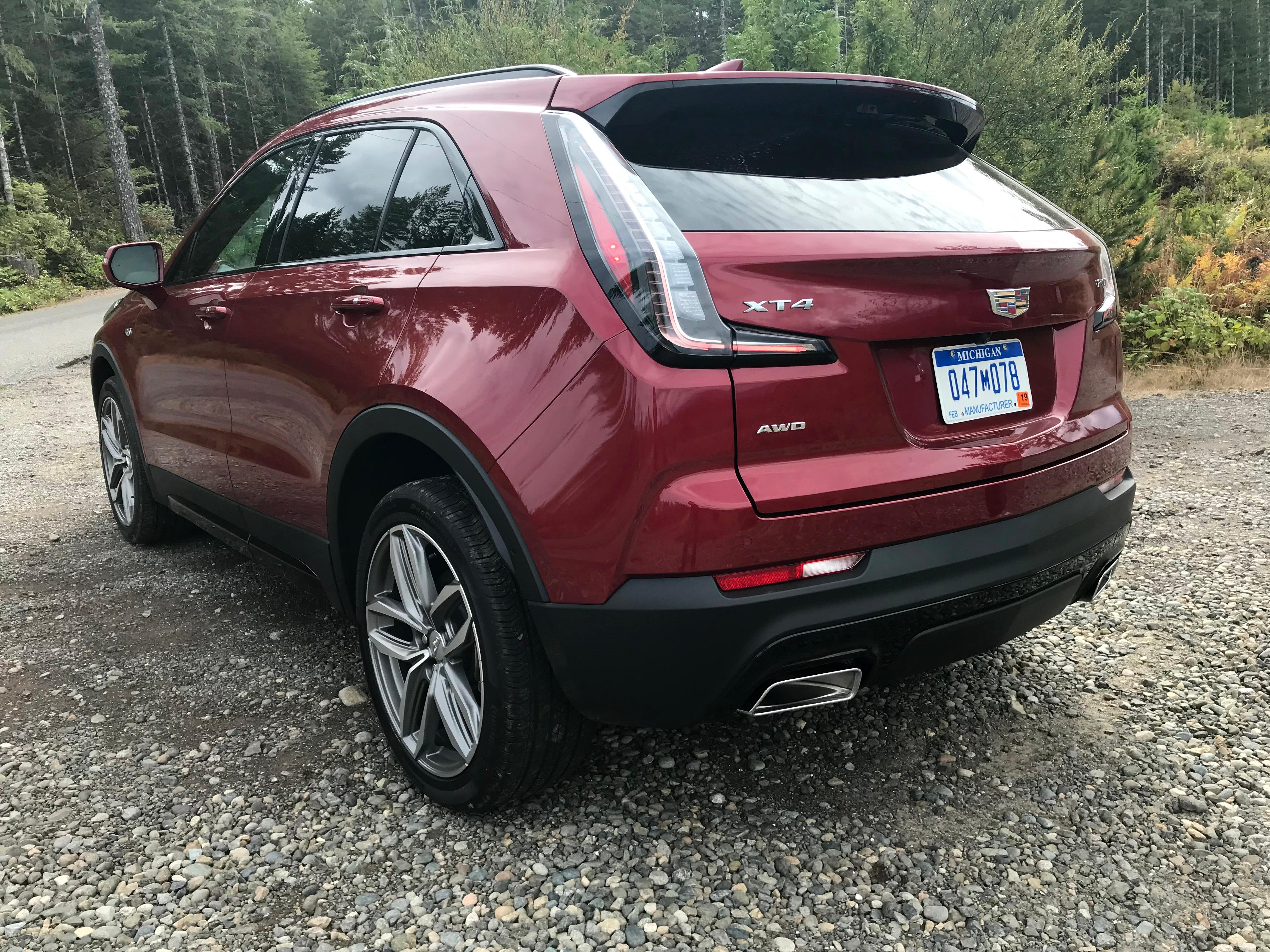 2019 신형 캐딜락 XT4 2.0T [데이터 주의] : 클리앙