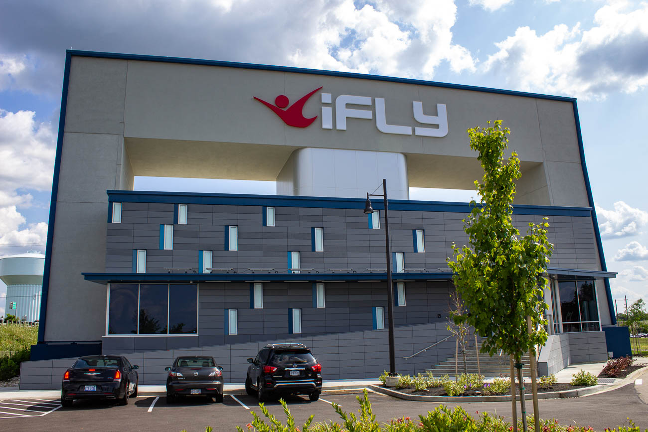 iFLY Lets You Feel What It's Like to Fly Without Actually Skydiving ...