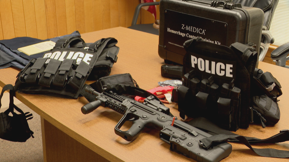 SPECIAL REPORT: Milford police equipped with active shooter kits in ...