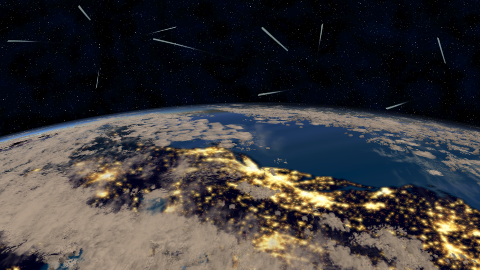 Meteor storm possible Thursday night | WACH