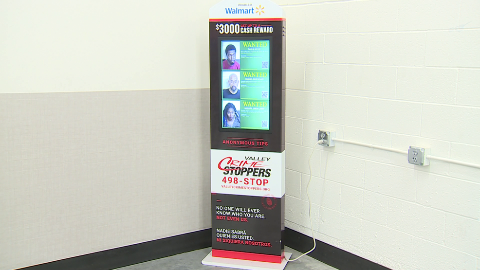 Valley Crime Stoppers 'Pro-tektor' device installed in Fresno Walmart ...