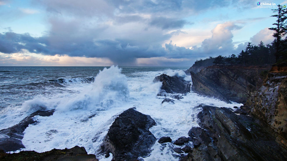 Wild winter scenes on the Oregon Coast | GALLERY | KVAL