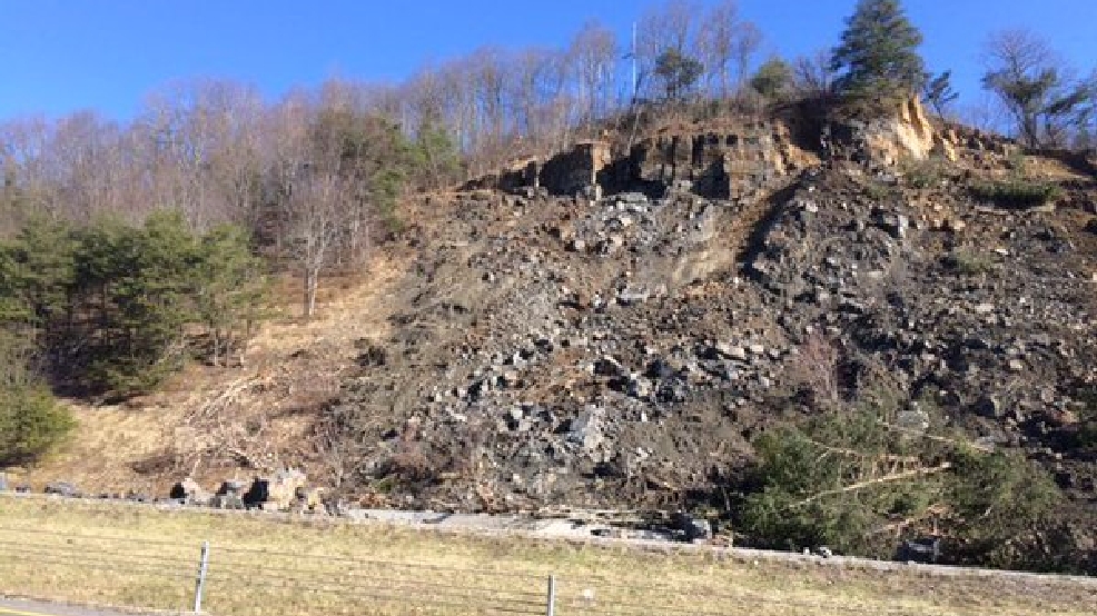 Rock slide in east Tennessee to close stretch of interstate for weeks ...