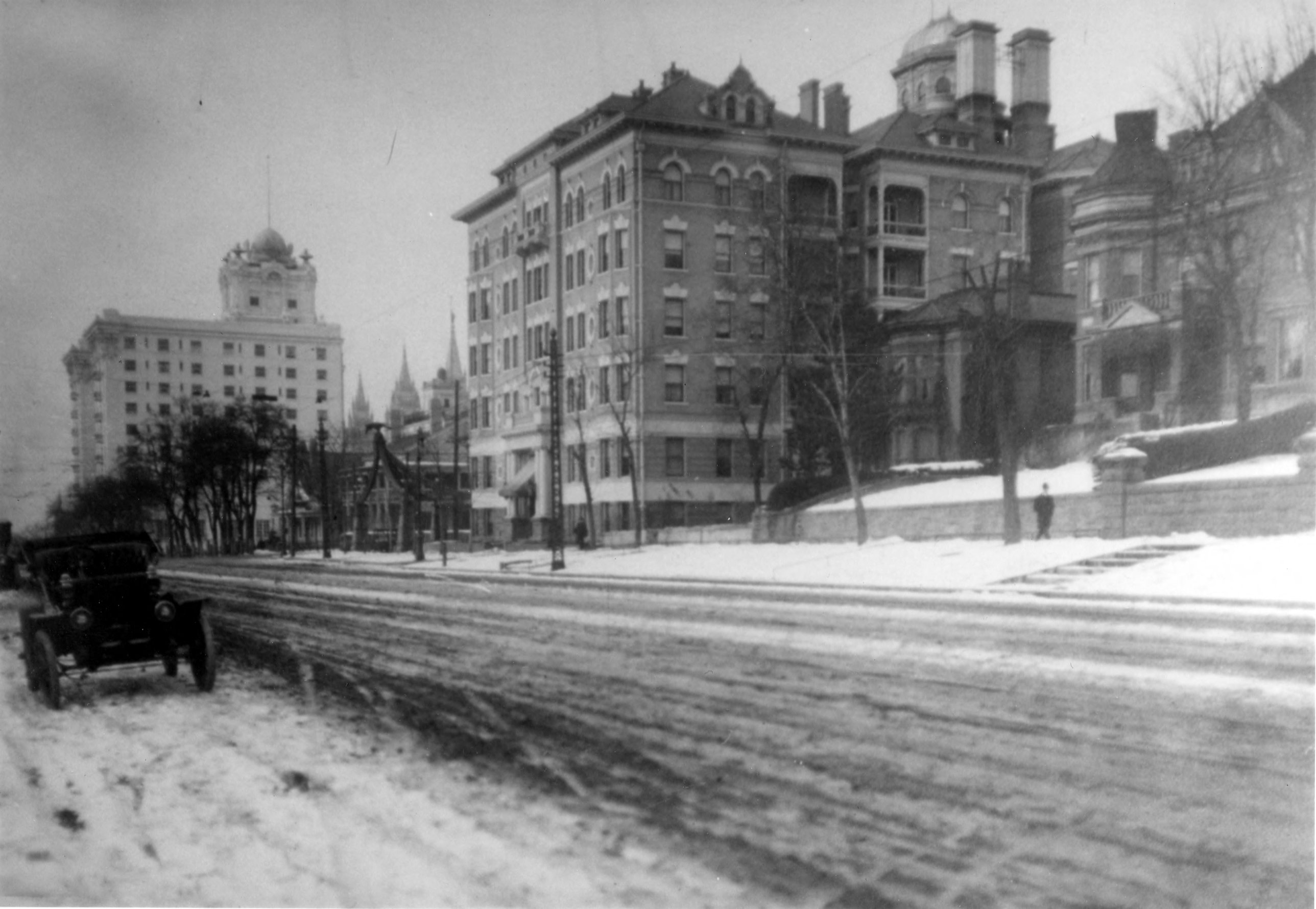 Building Utah: 99 pre-WW II photos show Utah under construction | KJZZ