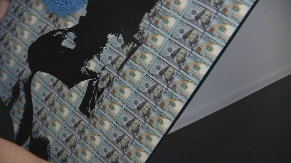 Illinois man goes from master counterfeiter to master artist | WICS