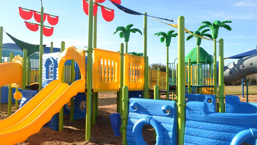 Handicap accessible playground expansion opens in Hartsville | WPDE