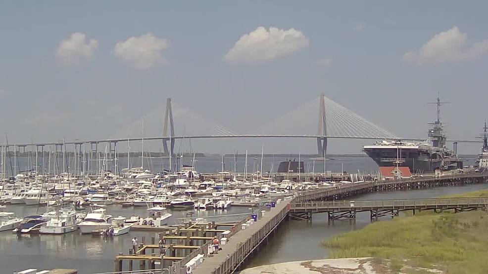 Charleston Harbor Camera - Marina View | WCIV