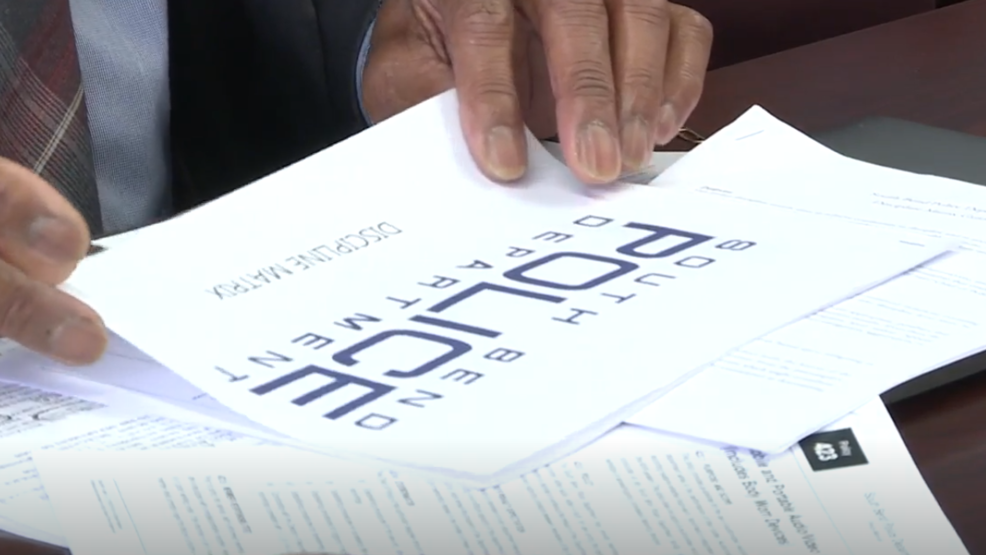Officials present 'discipline matrix' for South Bend police officers | WSBT