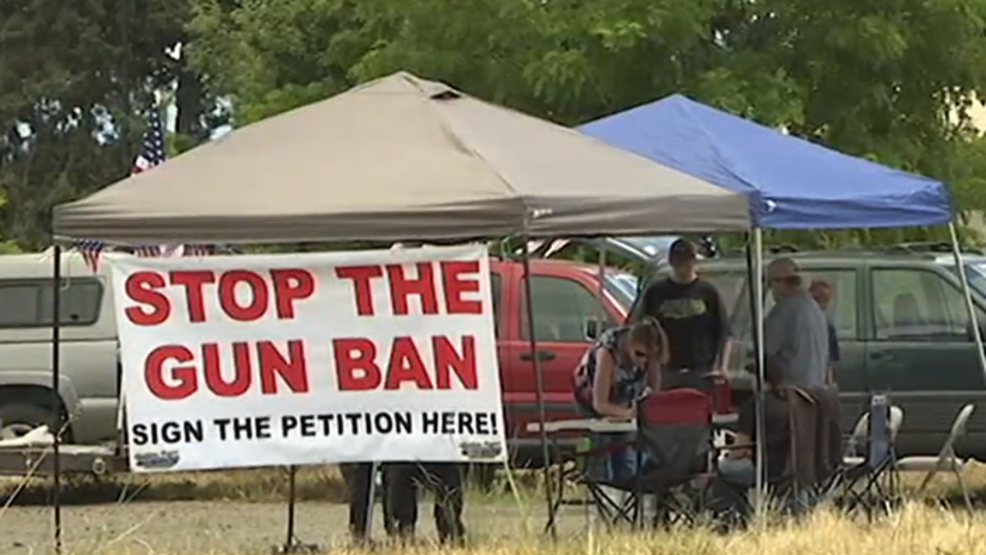 'Stop the Gun Ban' petition exceeds needed signatures | KTVL