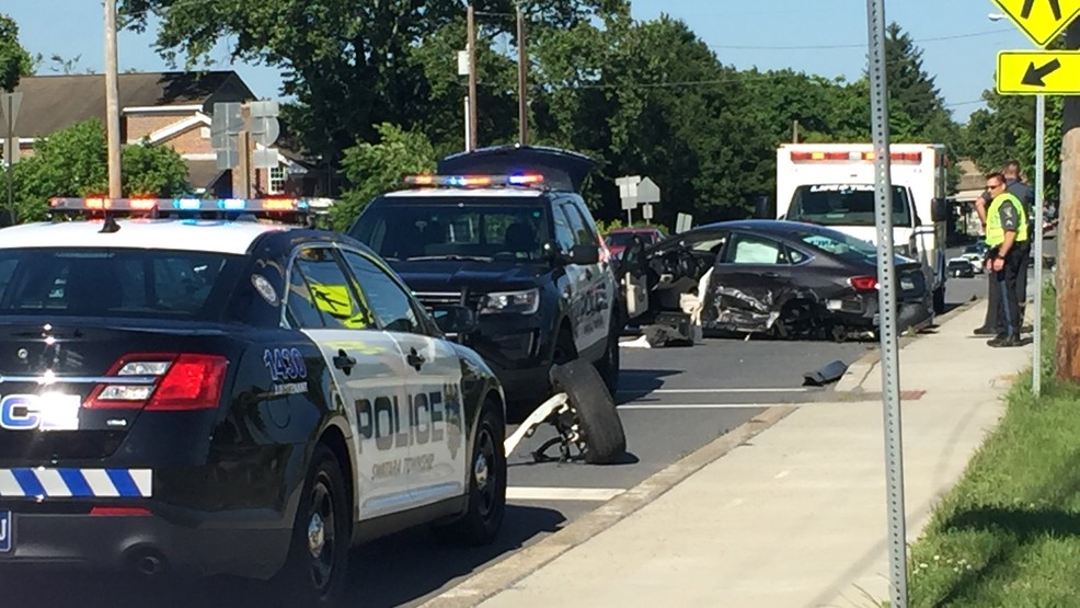 Police cruiser involved in crash Swatara Township | WHP