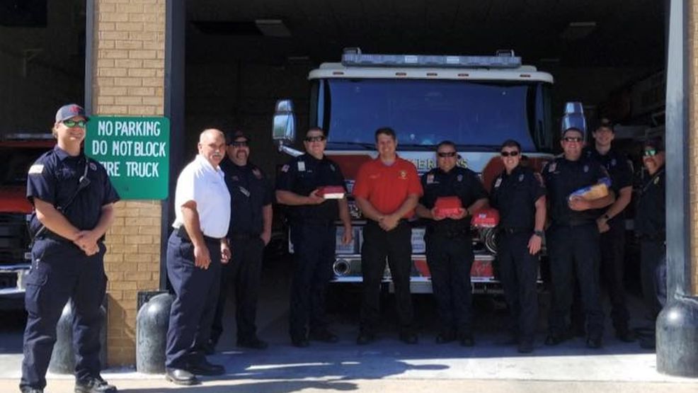 Sumter County Fire and Rescue cook up support | WGXA
