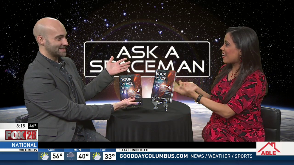 Astrophysicist Paul Sutter talks about new book at GDC | WSYX