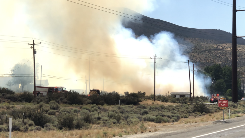 Anderson Fire holding at 65 acres just north of Reno | KRNV