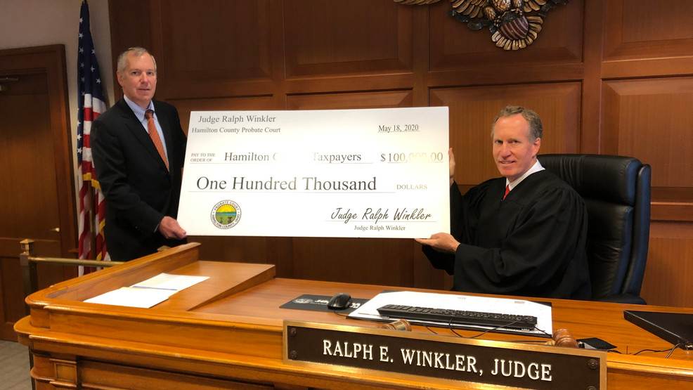 Hamilton County judge gives $100,000 back to county from his budget | WKRC
