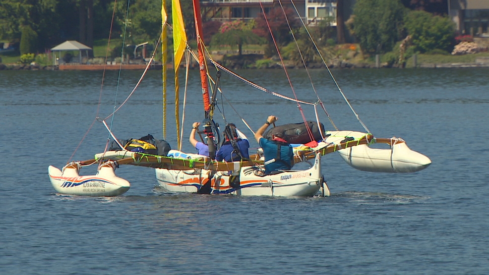 Adventurous couple to tackle high seas in race to Alaska | KOMO