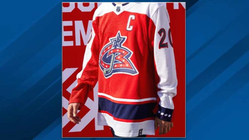Columbus Blue Jackets unveil alternate jerseys | WSYX