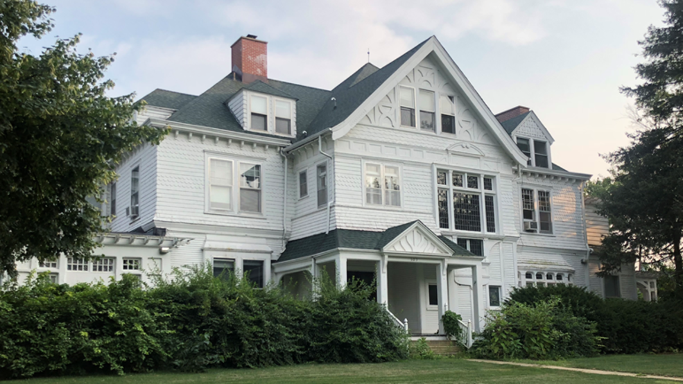 A look inside Burnham Mansion before it's gone | WRSP